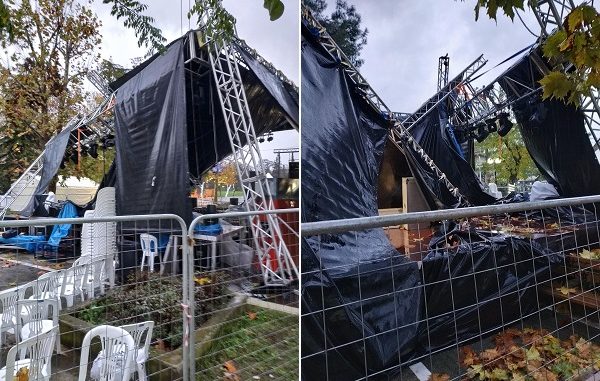 ΕΥΤΥΧΩΣ ΔΕΝ ΥΠΉΡΧΕ ΚΟΣΜΟΣ: ΕΠΕΣΕ Η ΣΚΗΝΗ ΣΤΟ ΠΑΡΚΟ ΤΩΝ ΕΥΧΩΝ ΣΤΗΝ ...