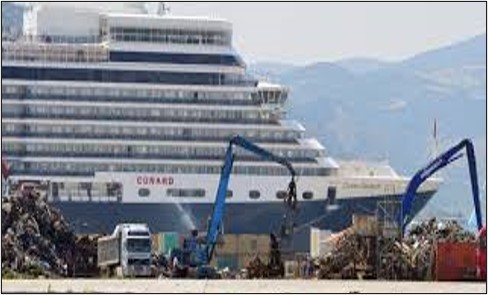 Το πρώτο εξάμηνο του 2024 η μεταφορά του σκραπ στην 3η προβλήτα - istigmes
