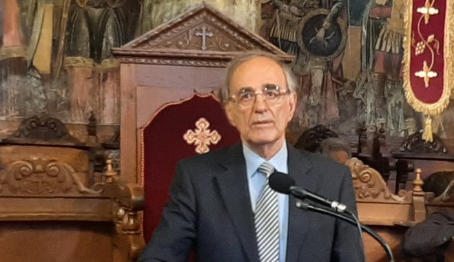 Γιώργος Σούρλας: "Ο Αχιλλέας Μπέος προσβάλλει βάναυσα την πόλη του ...