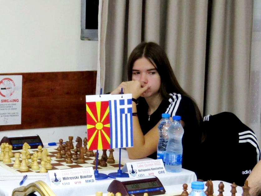 Πρωτιά της Βολιώτισσα Κωνσταντίνας Ραφτοπούλου σε διεθνές τουρνουά ...