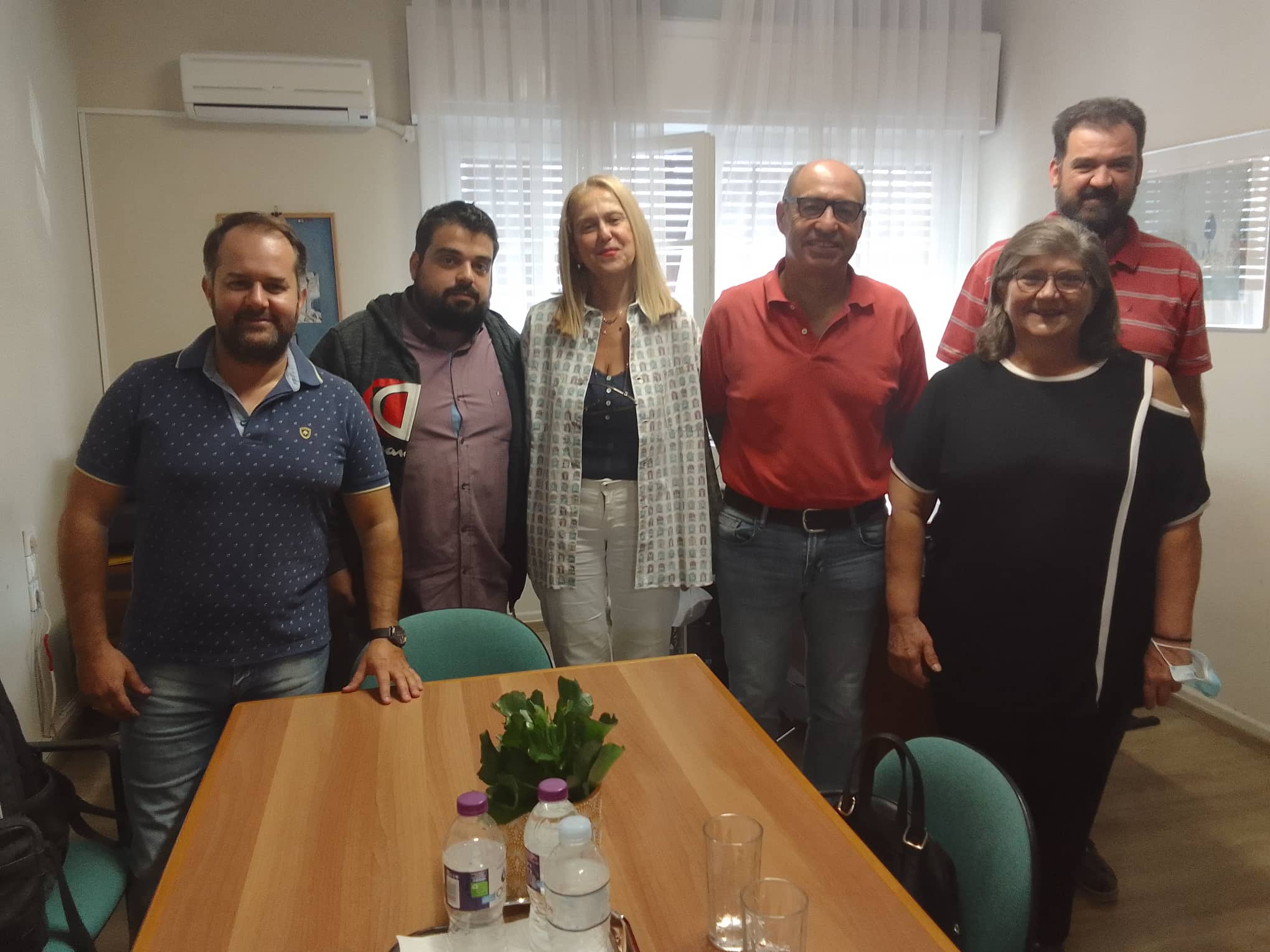 Συνάντηση της Ν.Ε ΠΑΣΟΚ με Διεύθυνση Πρωτοβάθμιας Εκπαίδευσης Μαγνησίας ...