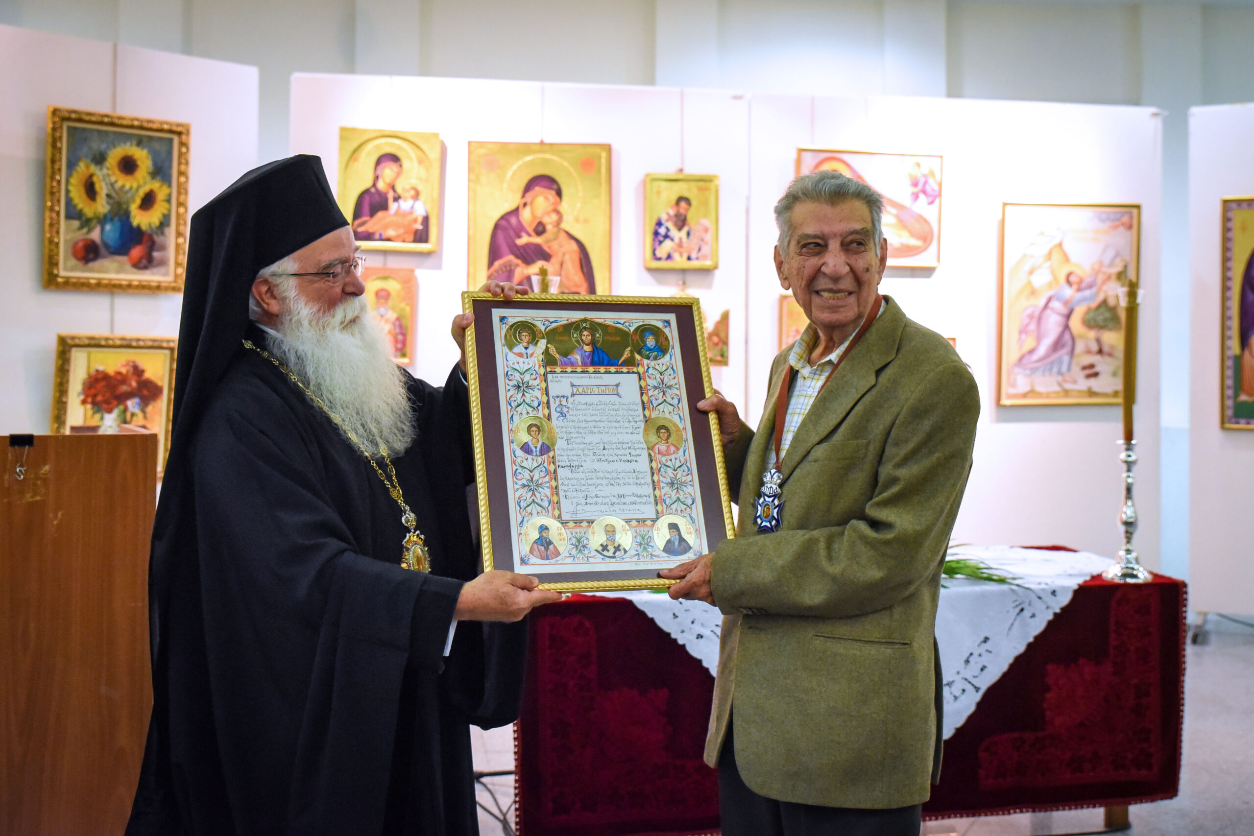 Ο ΑΓΙΑΣΜΟΣ ΜΑΘΗΜΑΤΩΝ ΣΧΟΛΗΣ ΑΓΙΟΓΡΑΦΙΑΣ «ΔΙΑ ΧΕΙΡΟΣ» - istigmes