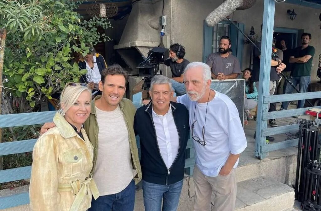 Δύο σταρ στο Τρίκερι- Σόου Αγοραστού με Ματ Ντίλον - istigmes
