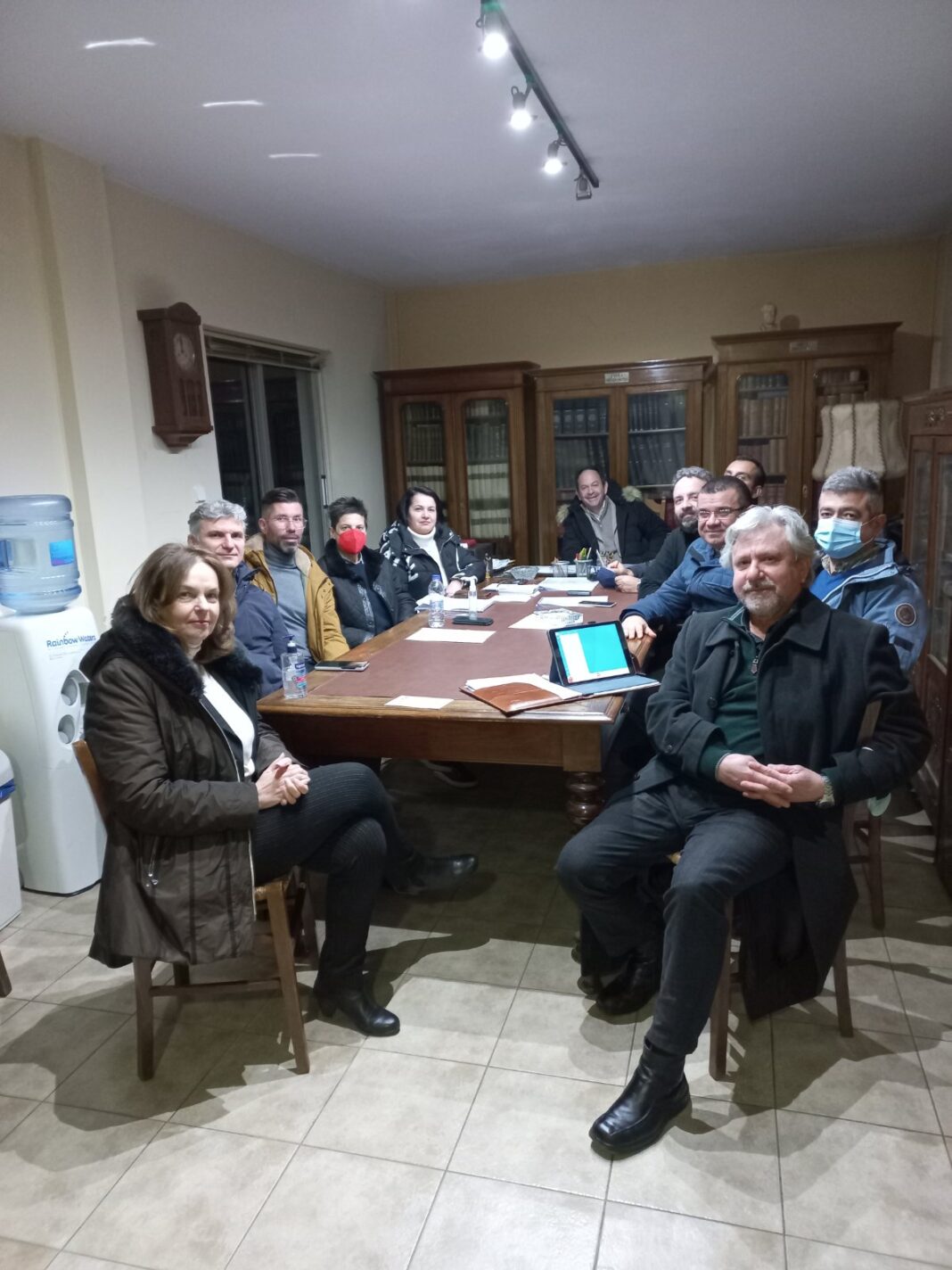 Κ. Παπανάτσιου: Συζήτηση με το ΔΣ του Ιατρικού Συλλόγου Μαγνησίας ...