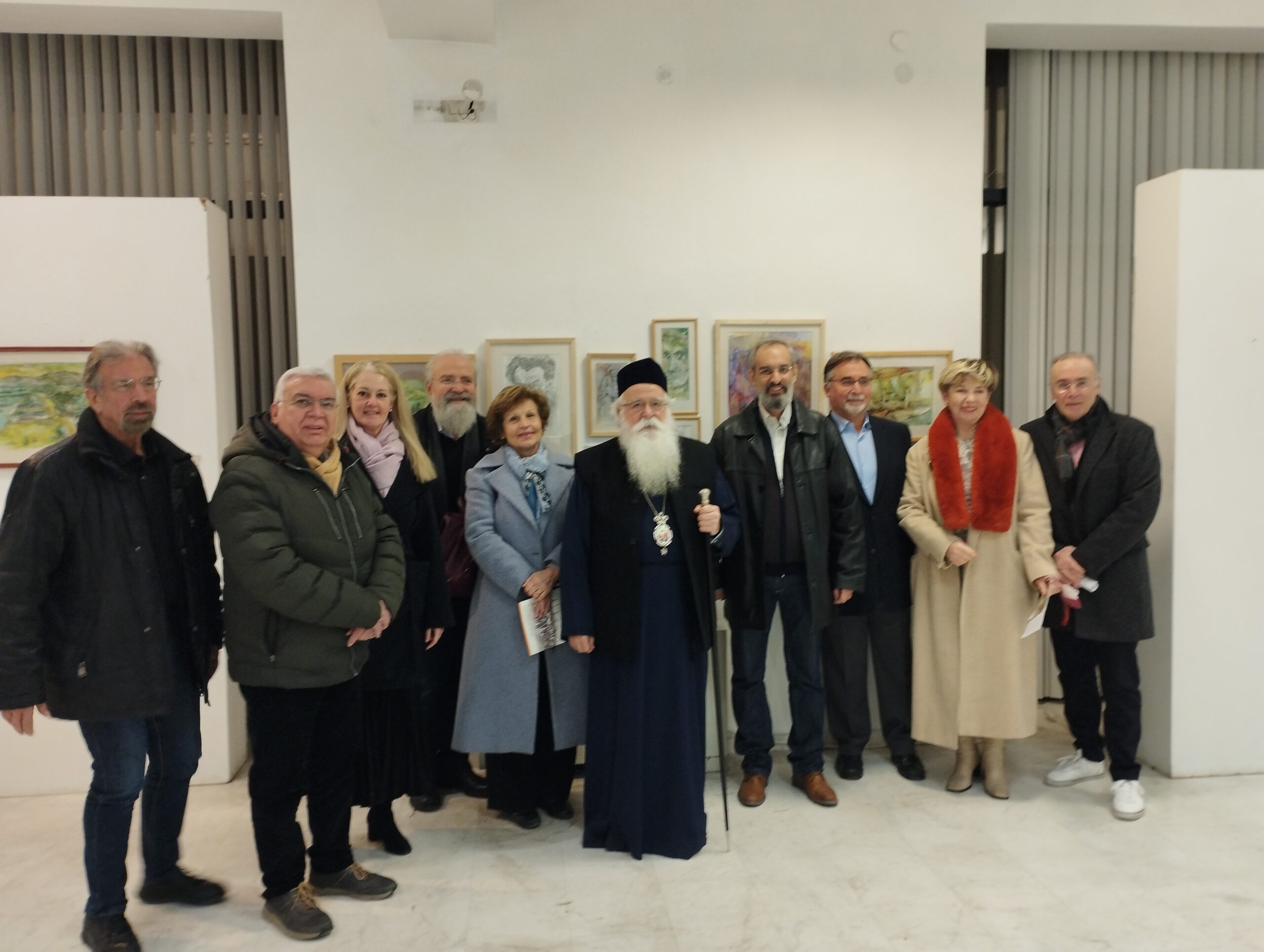 ΣΥΝΕΧΙΖΕΤΑΙ η Έκθεση Ζωγραφικής - Χαρακτικής του Λάζαρου Κόκκαλη - istigmes