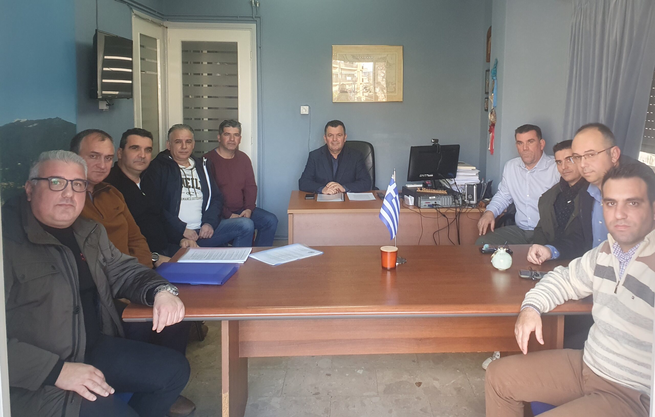 Για τα θέματα των ΑΣΣΥ ενηνερώθηκε ο Χρήστος Μπουκώρος - istigmes