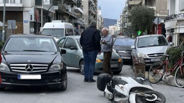 Τροχαίο στην Ιάσονος - istigmes