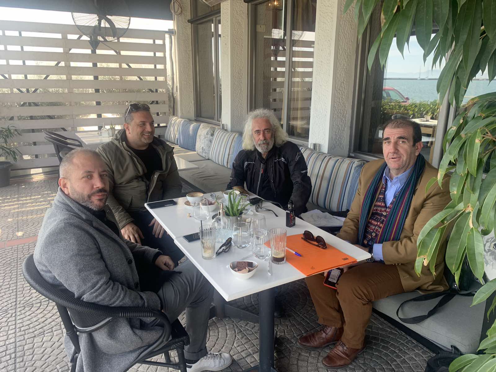 Συνάντηση Μεϊκόπουλου με Ένωση Πλοιοκτητών Επαγγελματικών Τουριστικών ...