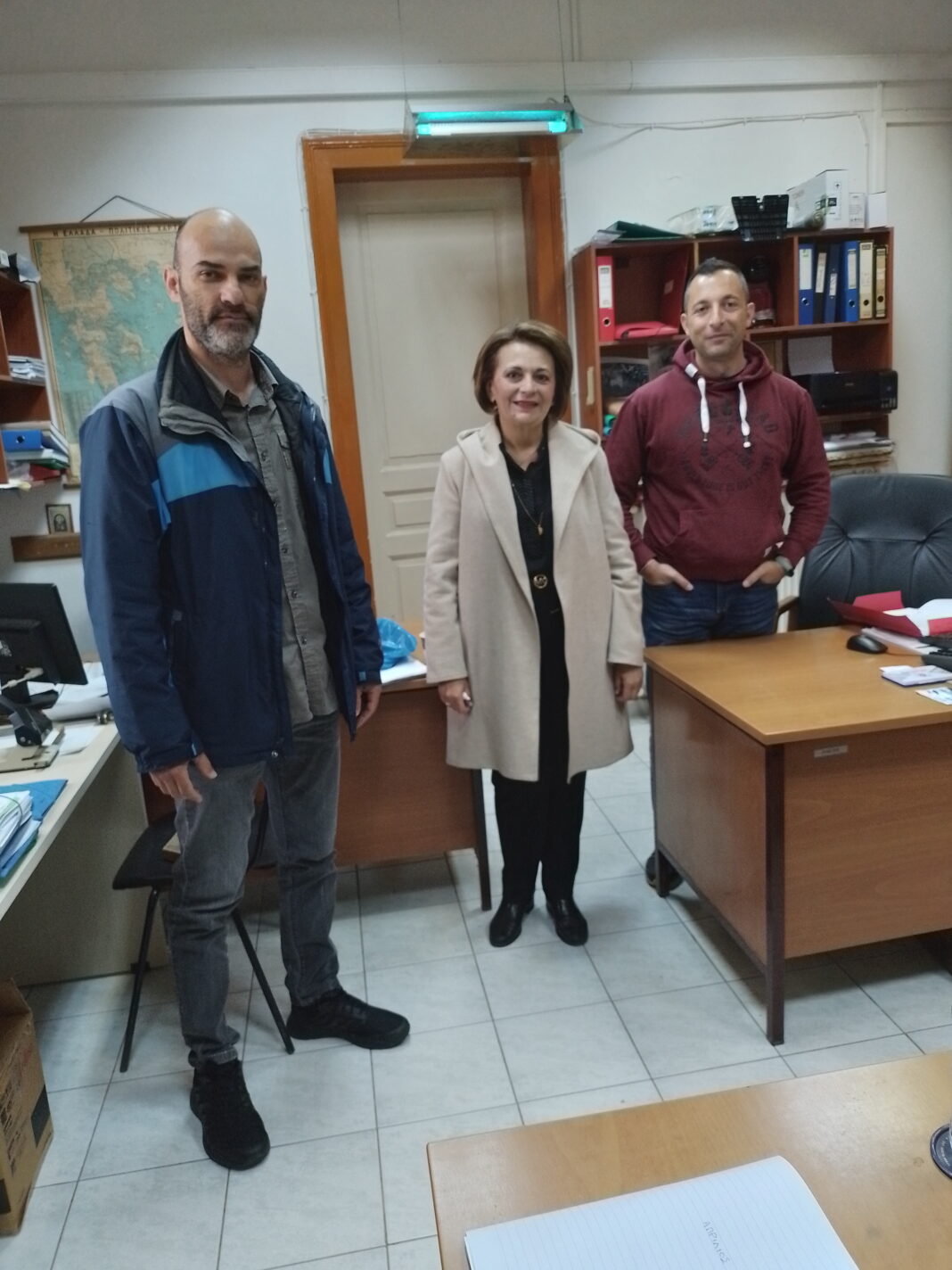 ΕΠΙΣΚΕΨΗ ΧΡΥΣΟΒΕΛΩΝΗ ΣΤΟ ΙΔΡΥΜΑ ΑΓΩΓΗΣ ΑΝΗΛΙΚΩΝ ΒΟΛΟΥ ΚΑΙ ΣΤΙΣ ...