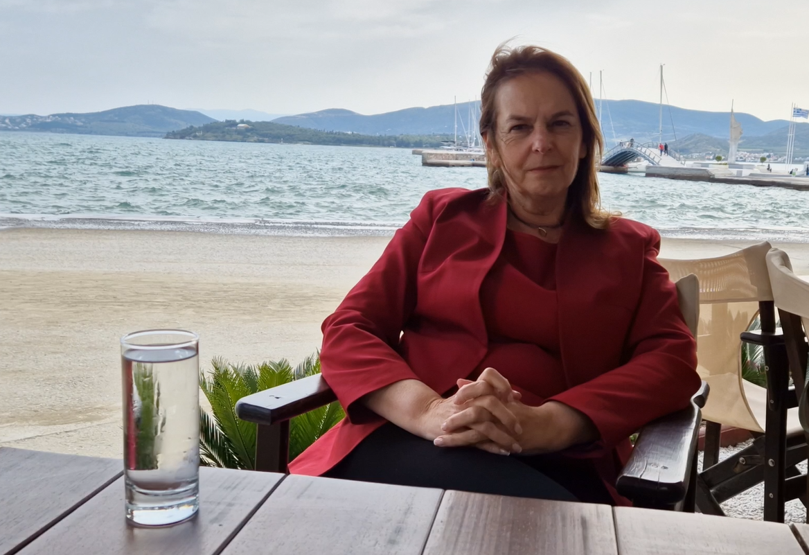 ΚΑΤΕΡΙΝΑ ΠΑΠΑΝΑΤΣΙΟΥ: ΕΙΜΑΣΤΕ ΠΡΩΤΟ ΚΟΜΜΑ ΣΤΗ ΜΑΓΝΗΣΙΑ (video) - istigmes
